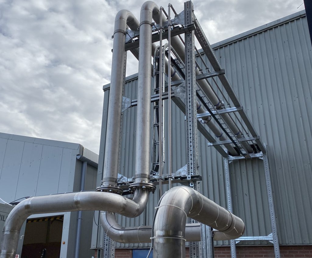 Industrial Pipework Cooling Systems | TriSolve